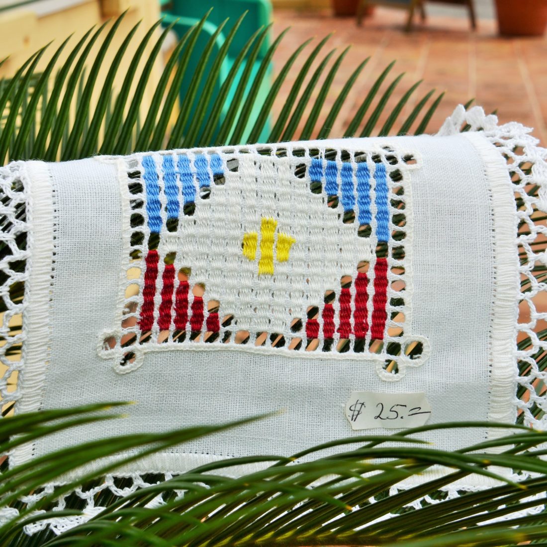 Saba Lace Ladies Workshop | Saba Tourism