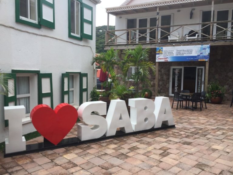 ICS-front-I-love-Saba | Saba Tourism