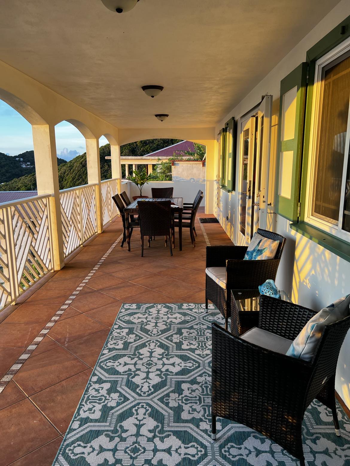 Ocean View Villa | Saba Tourism