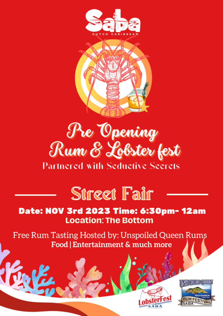 Saba Rum & Lobster Fest | Saba Tourism