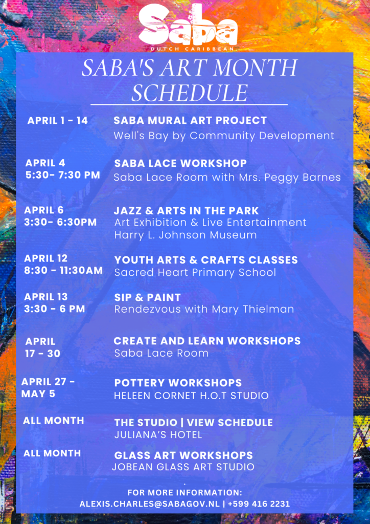 SabaArtMonth | Saba Tourism