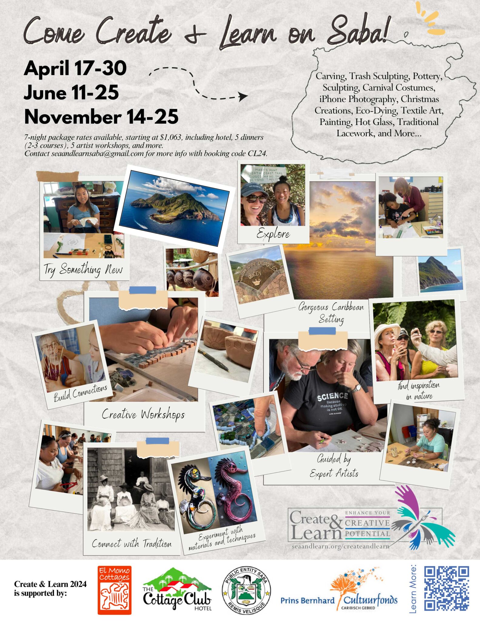 Saba Island Events | Saba Tourism