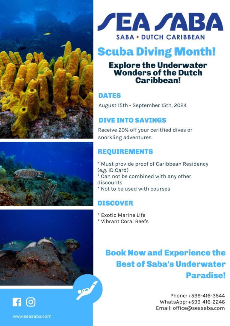 Saba Island Events | Saba Tourism