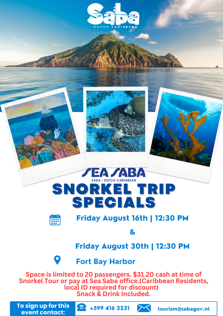 Saba Island Events | Saba Tourism