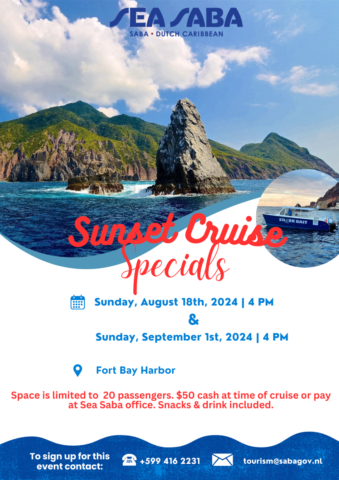 Saba Island Events | Saba Tourism