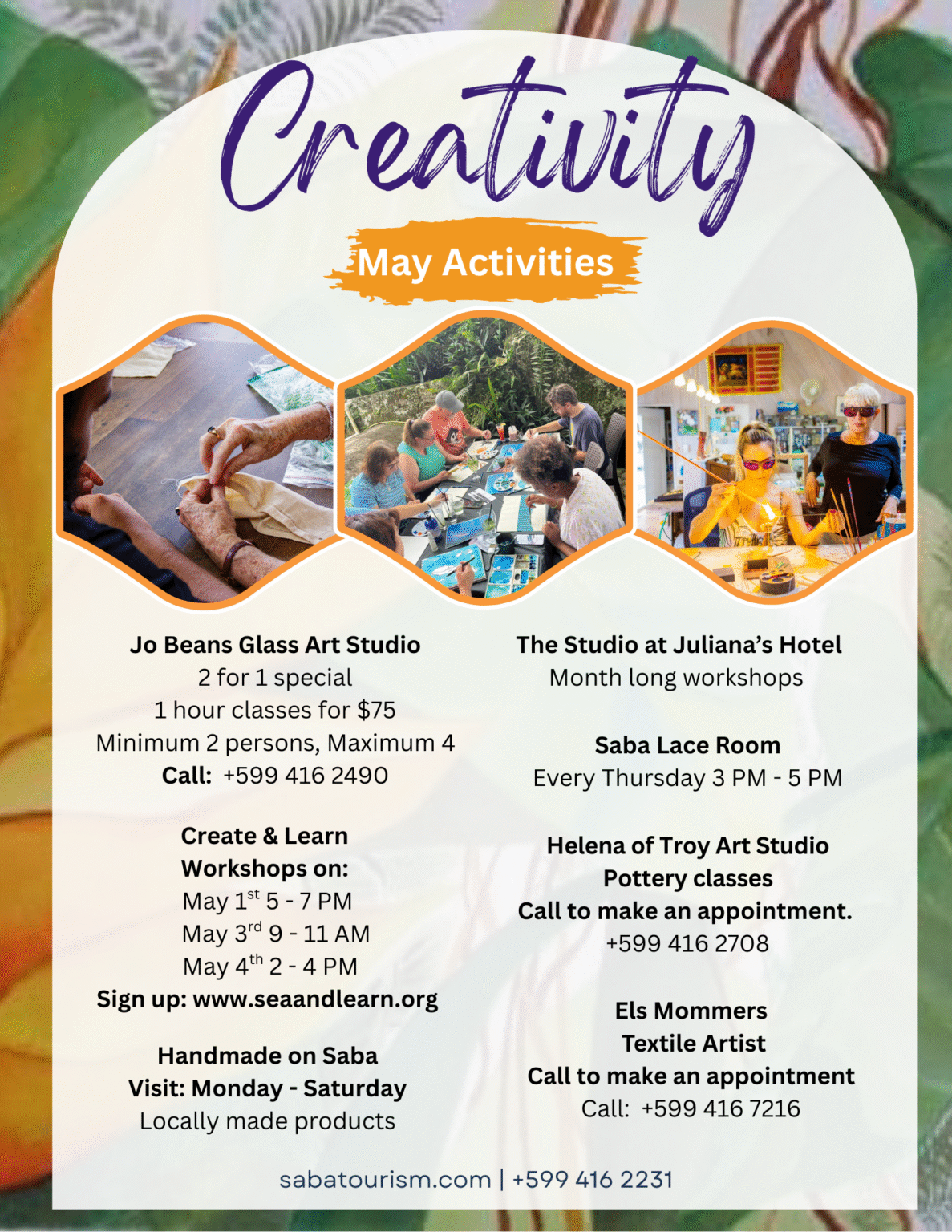 Events - Saba Tourism