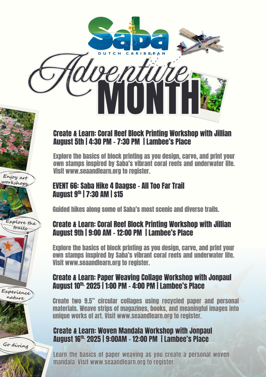 Events - Saba Tourism